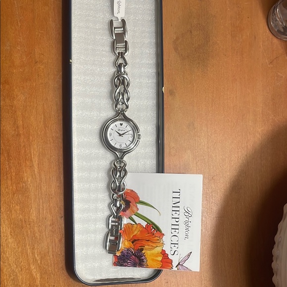 Brighton | Jewelry | Brighton Silver Watch | Poshmark
